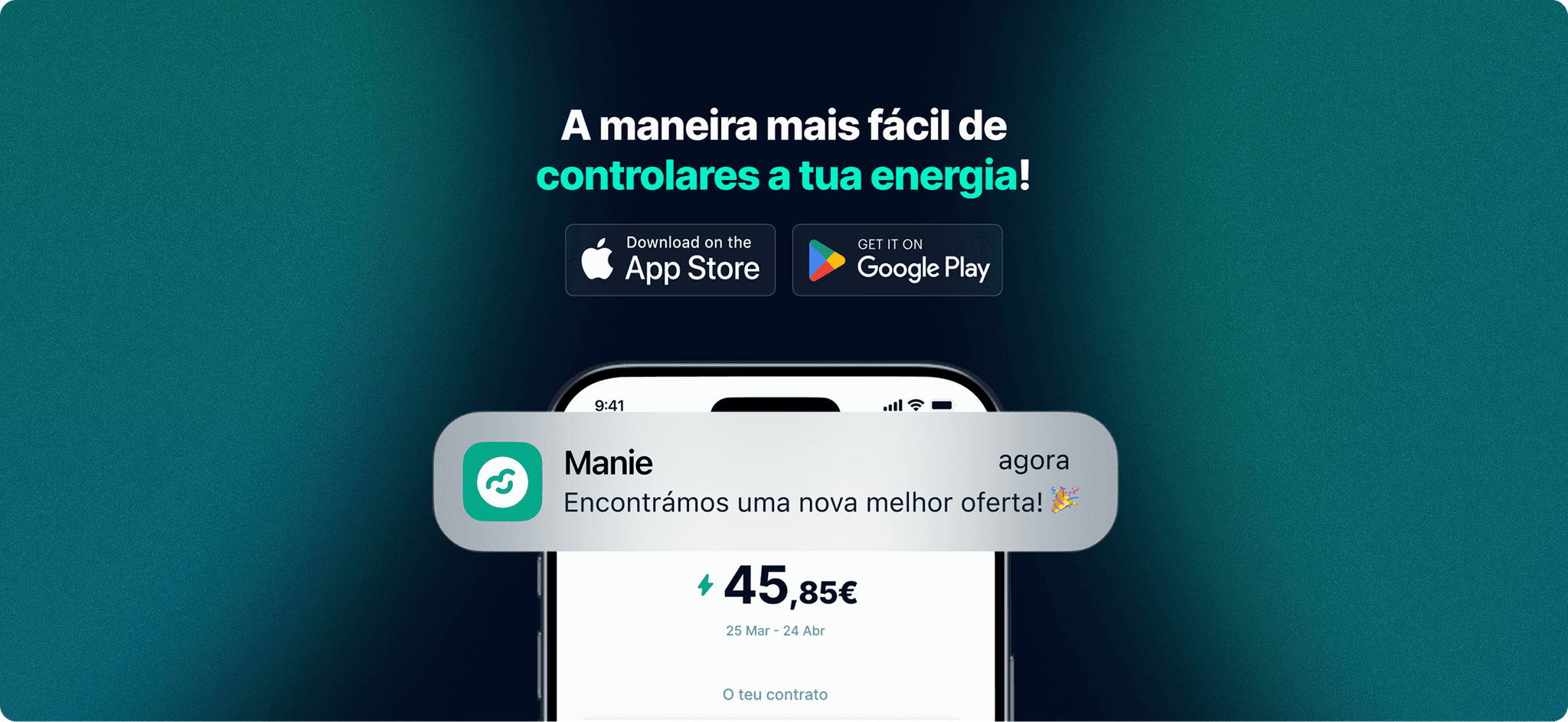 Manie | O melhor preço para a tua energia